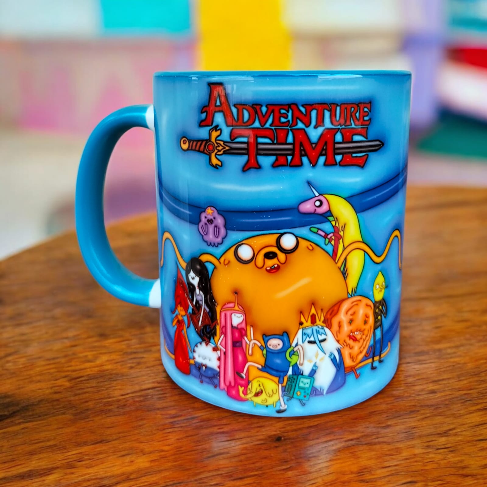 Adventure Time Kaliteli Porselen Kupa – Mugs and More