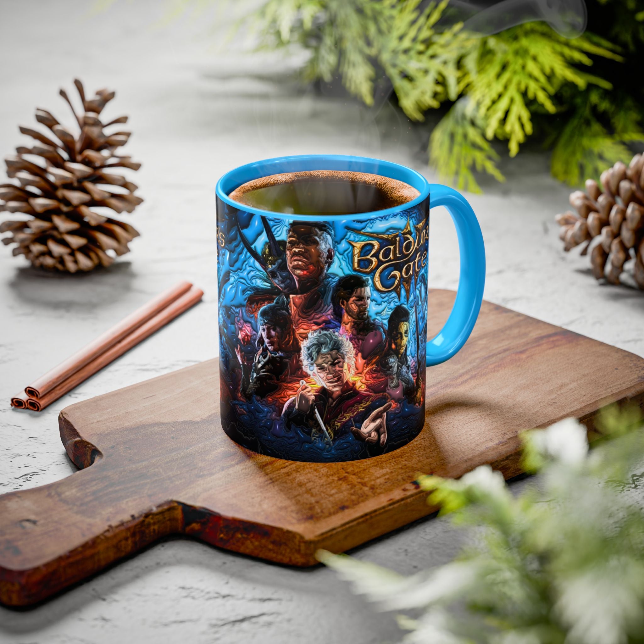 Baldur’s Gate Gamer Kupa – Mugs and More
