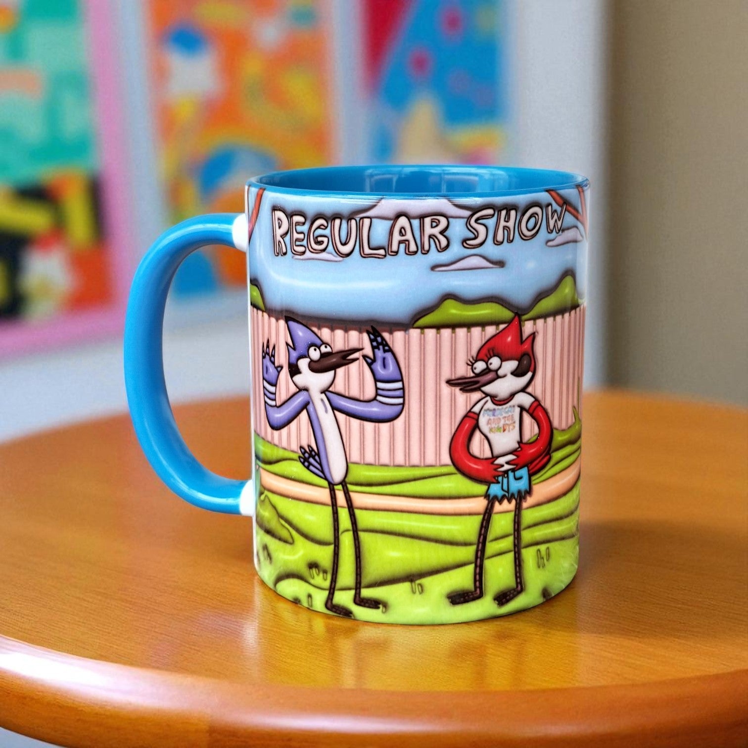 Regular Show Sürekli Dizi Kupa – Mugs and More